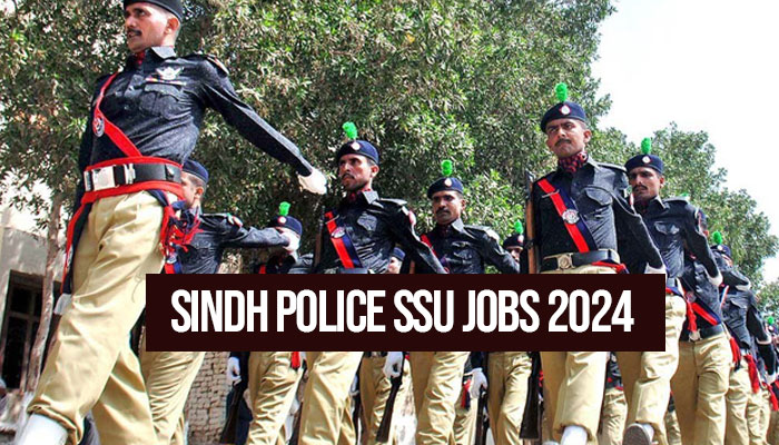 Sindh police announces SSU jobs across province; Check all details to ...