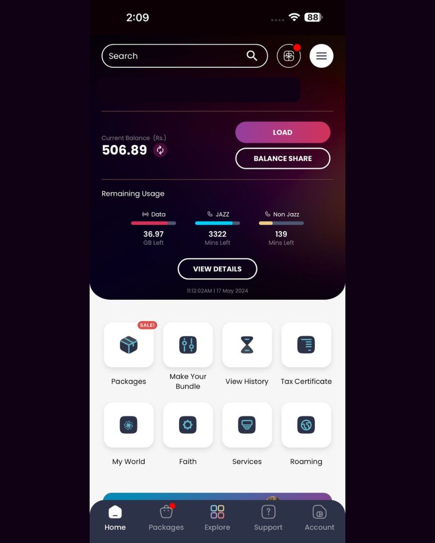 Jazz’s SIMOSA App: A costly misstep in a pretty package? - Daily Ausaf