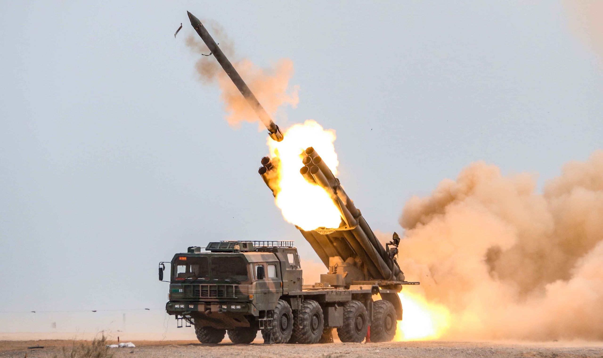 Pak Army conducts successful training launch of Fatah-II guided rocket ...