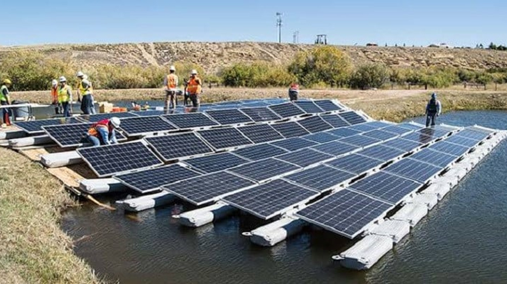 Sindh govt launches 'Floating Solar Project' - Daily Ausaf