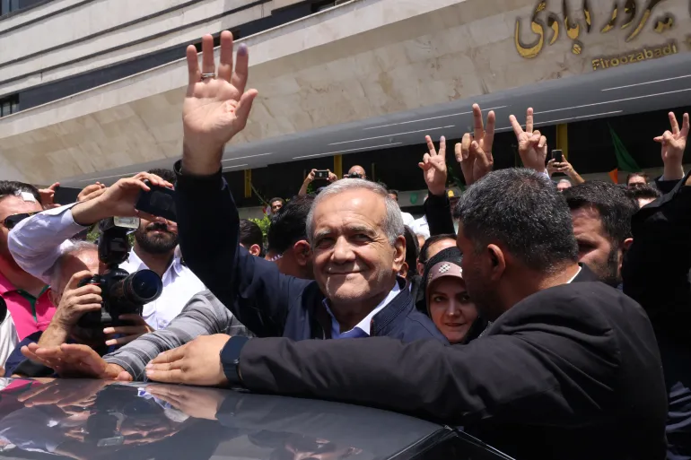 Iran to hold runoff presidential election between Pezeshkian and Jalili ...