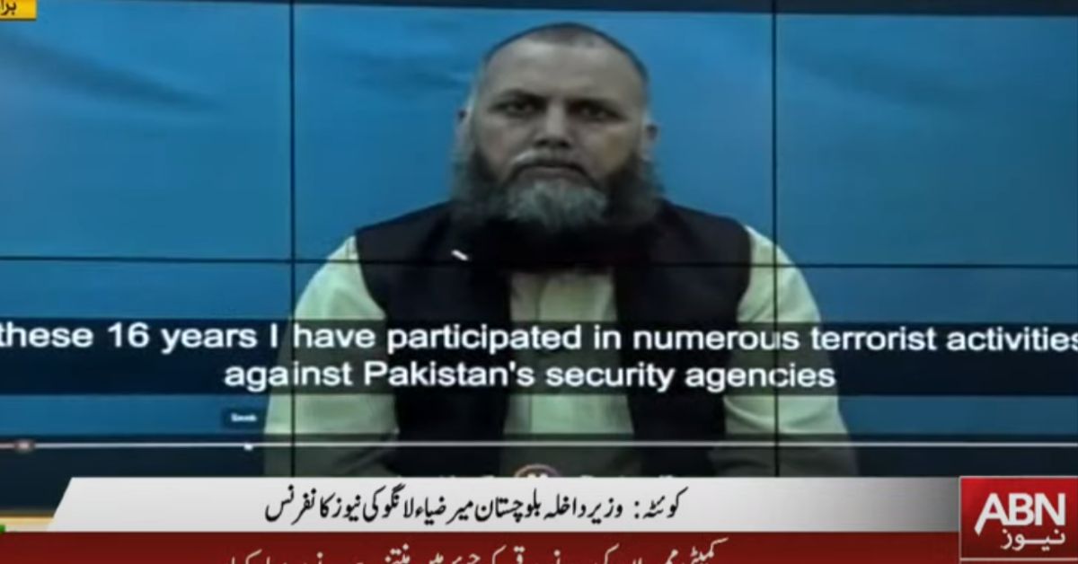 Two high-value TTP commanders arrested: Balochistan Minister - Daily Ausaf