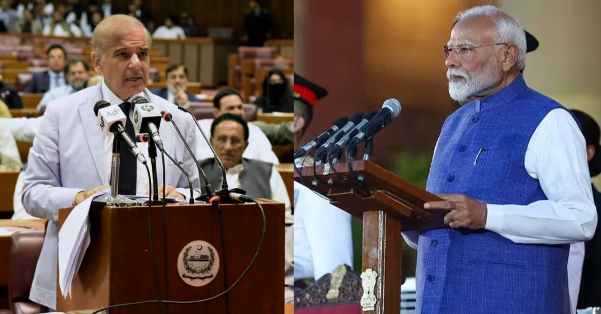 Shehbaz Sharif congratulates Modi on assuming Indian prime minister ...
