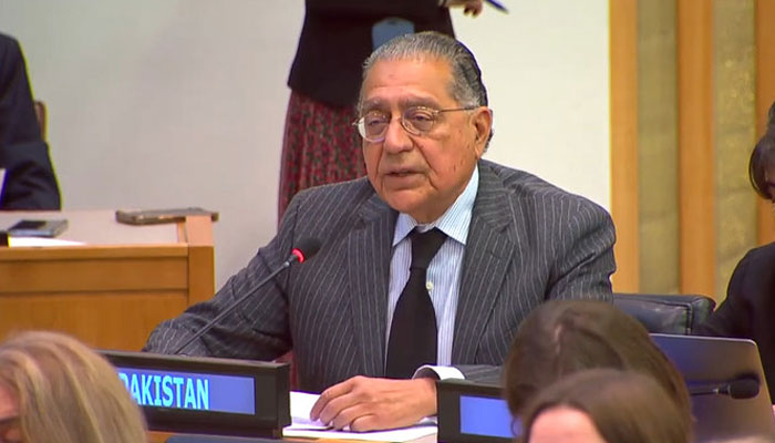 Pakistan's UN Mission honors Ambassador Munir Akram at farewell - Daily ...