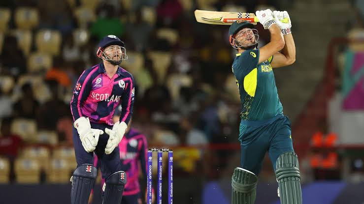 England enter Super 8s after Australia defeat Scotland by five wickets - Daily Ausaf