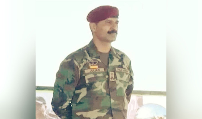 Julian Moazzam James became first Christian to be promoted to Major ...