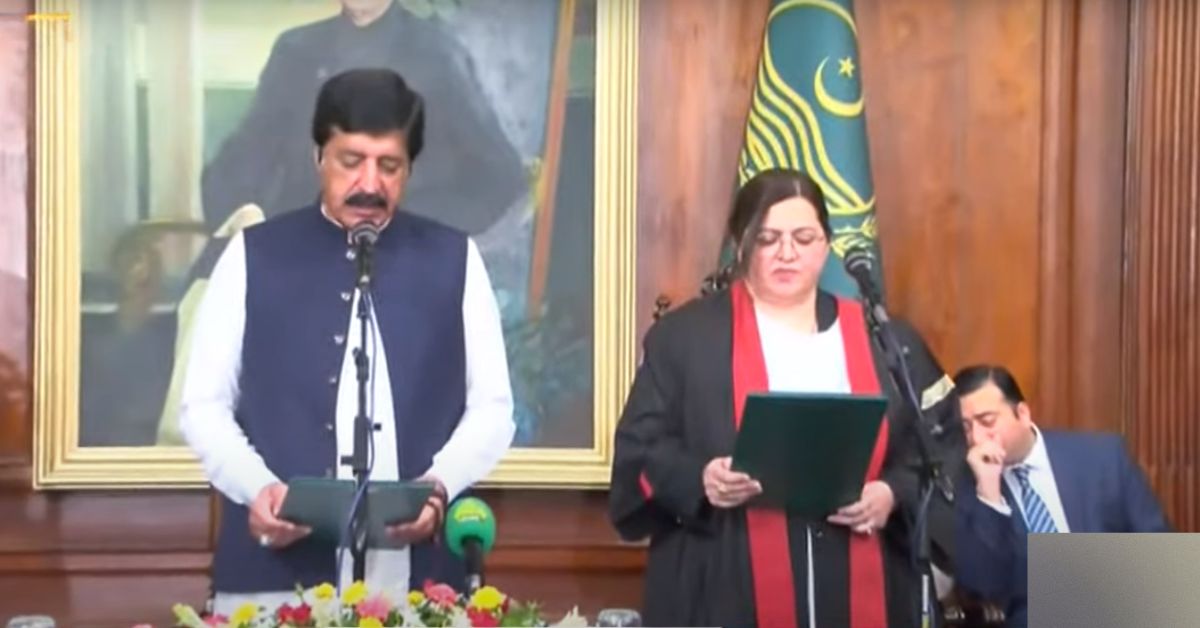 Justice Aalia Neelum takes oath as first female LHC chief justice ...