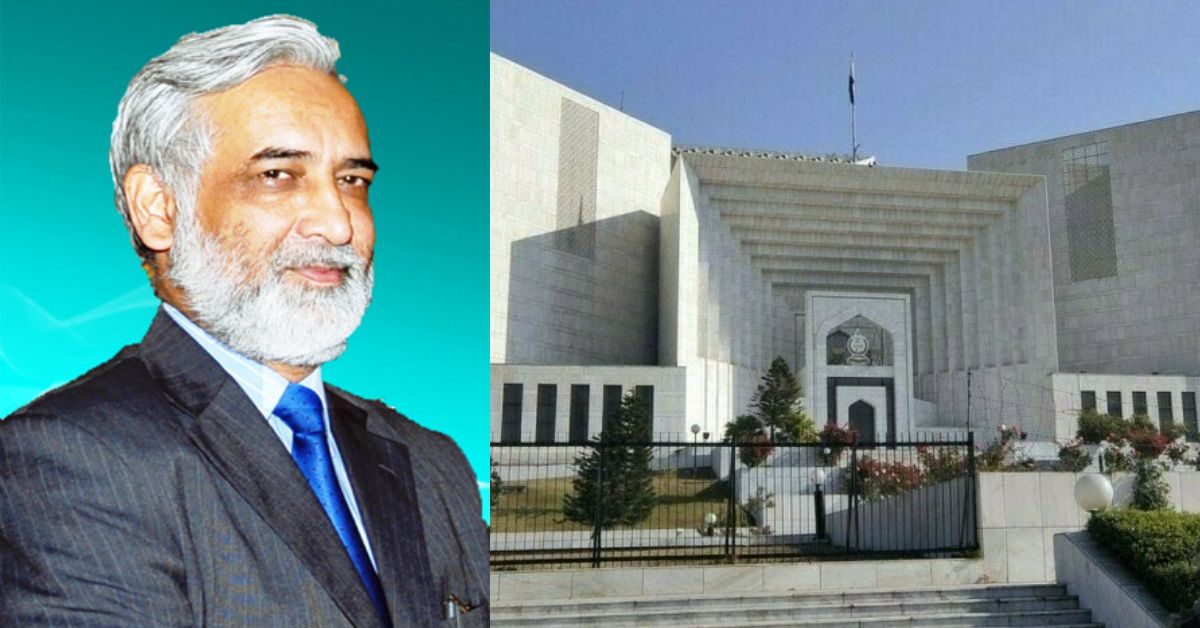 Justice (r) Mushir Alam declines SC ad hoc judge offer - Daily Ausaf