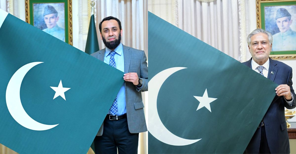 Govt launches ‘Hurmat-e- Parcham’ campaign, ministers share pictures ...