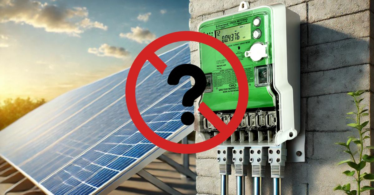 LESCO lifts ban on green meters for solar systems - Daily Ausaf