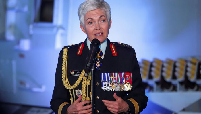 First woman to lead Canada's armed forces takes command: Details inside ...