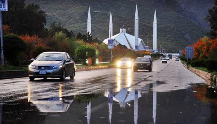 Islamabad weather: Moderate to heavy rainfall expected from tomorrow ...