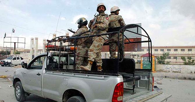 Security forces retain control as multiple BLA attacks averted in ...
