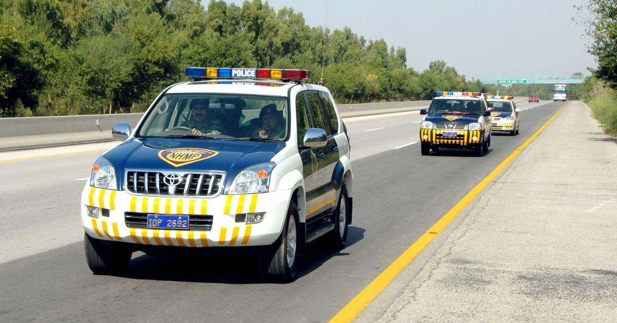 Motorway Police launches e-ticketing app for safer roads - Daily Ausaf