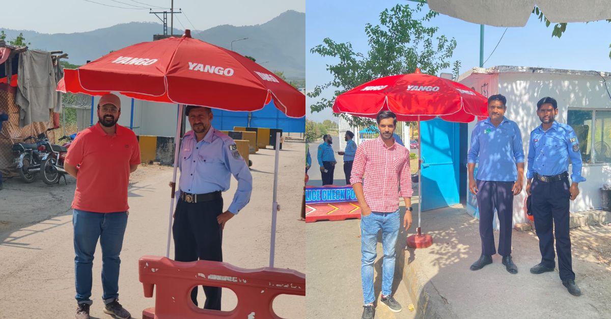 Yango boosts partner drivers safety in Pakistan with protection gear ...