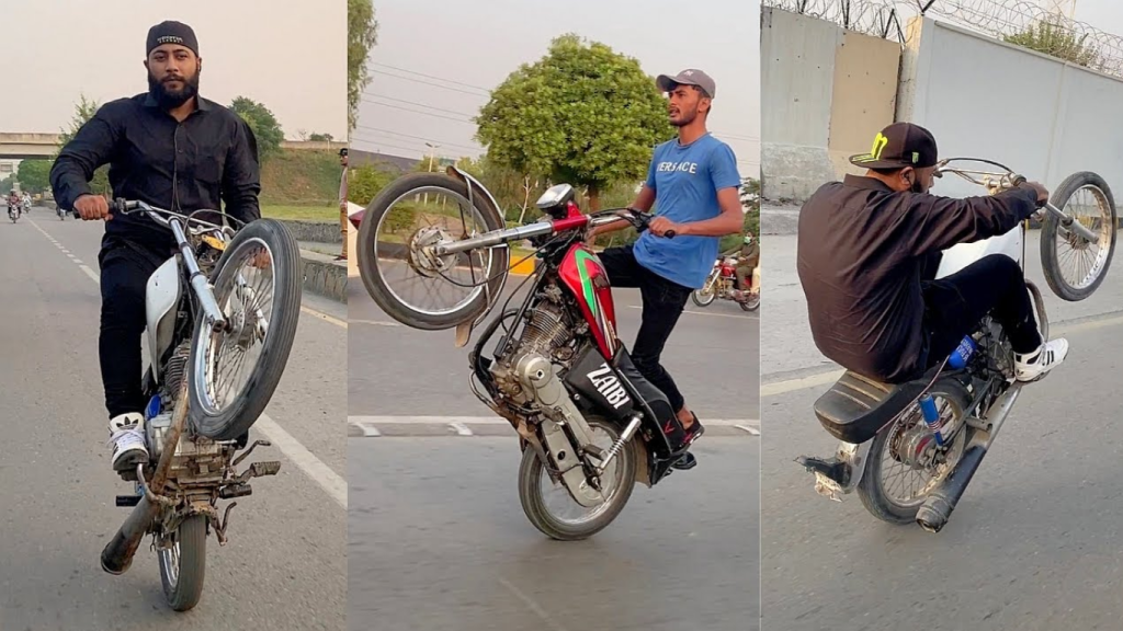 Youth dies in one wheeling attempt in Rawalpindi - Daily Ausaf