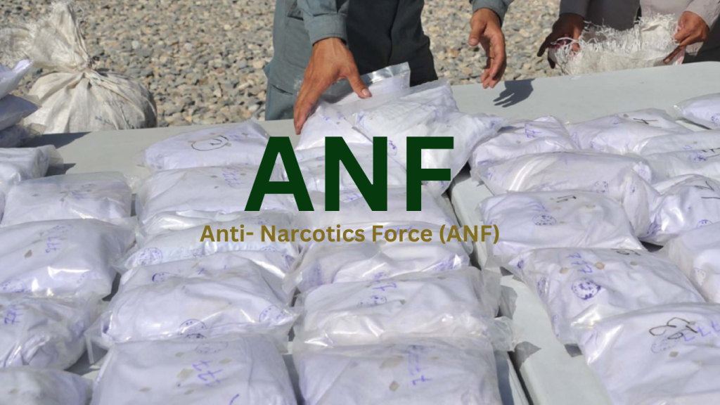 ANF's nationwide raid yields 373kg of narcotics worth Rs340m - Daily Ausaf