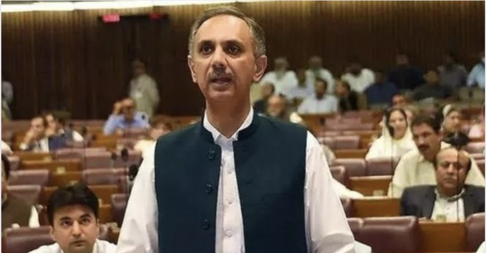 Omar Ayub claims 12 PTI workers killed, 200 missing in Islamabad ...