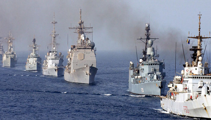 Pakistan & Oman navies join forces for regional maritime exercise ...