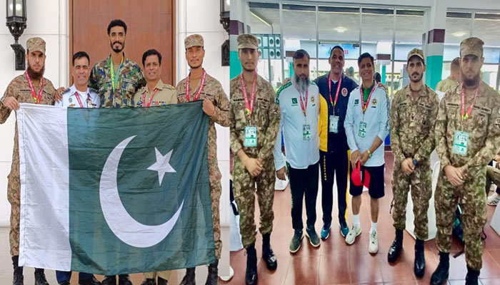 Pak Army athletes win five medals at CISM World Military Cadet Games ...