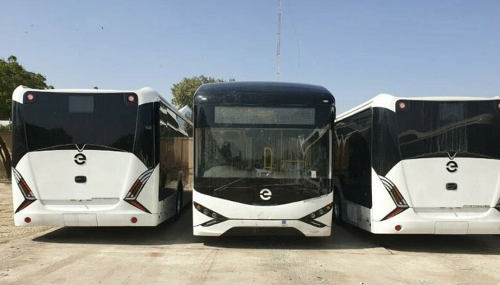 Rawalpindi to boost public transport with 200 new electric buses ...