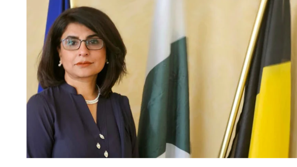 Amna Baloch set to appoint as Foreign Secretary of Pakistan - Daily Ausaf