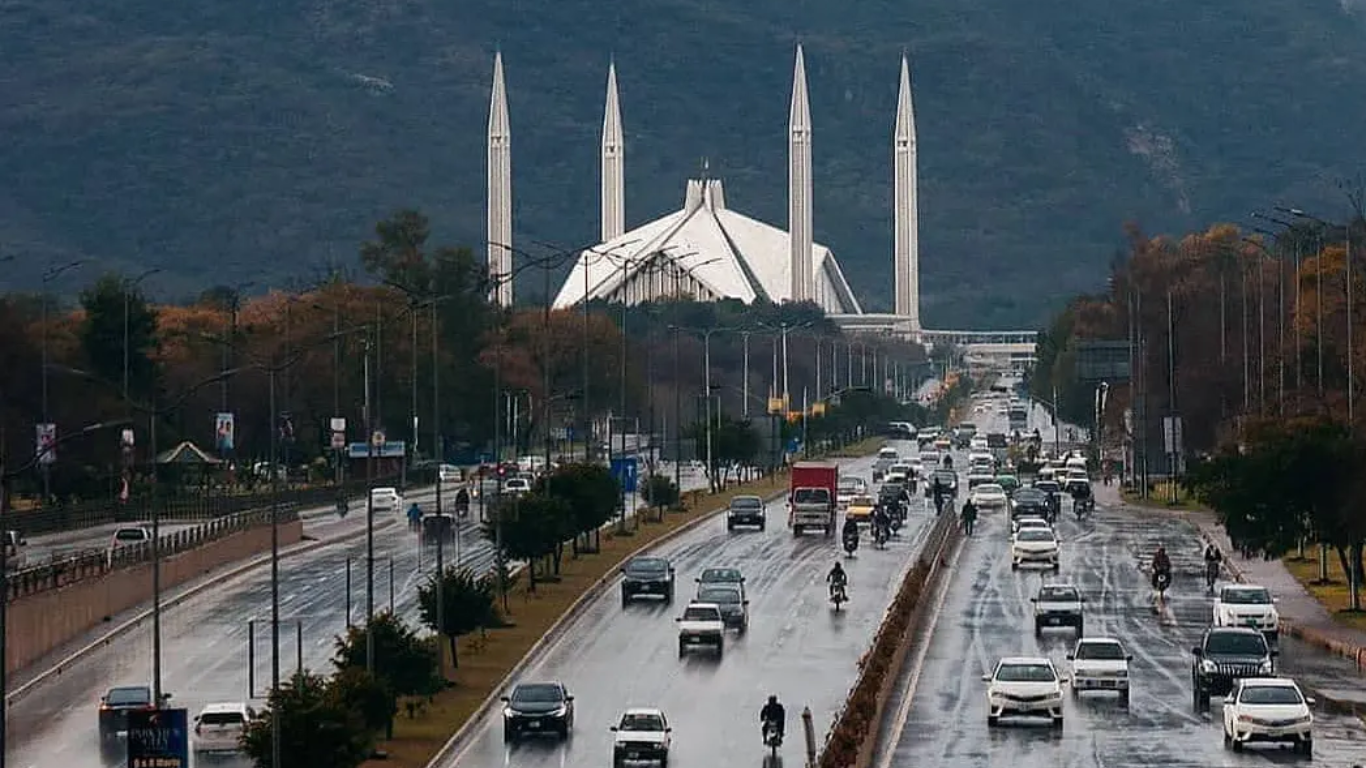 Islamabad weather forecast: Intermittent rainfall, gusty winds expected ...