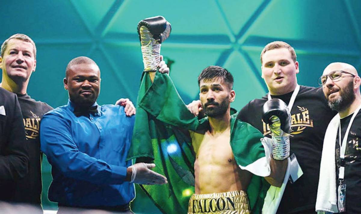 Boxer Muhammad Waseem facing passport delay issues ahead of world title ...