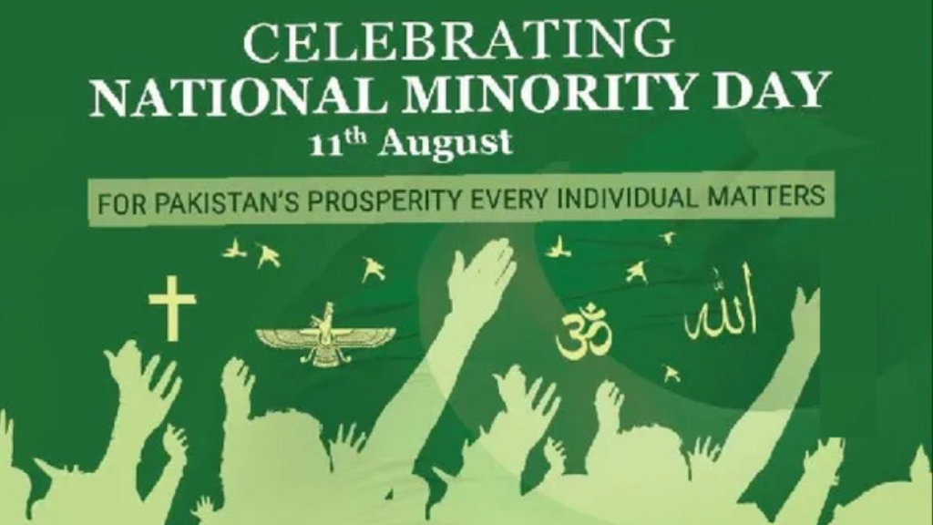 Pakistan observes National Minorities day today - Daily Ausaf