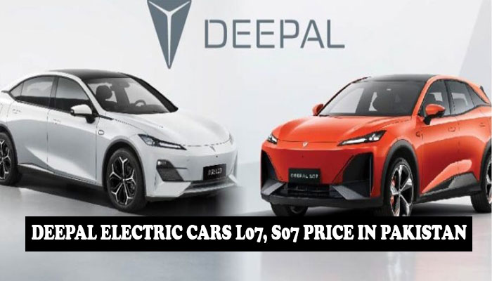 Deepal Electric Cars L07, S07 price & booking details in Pakistan ...
