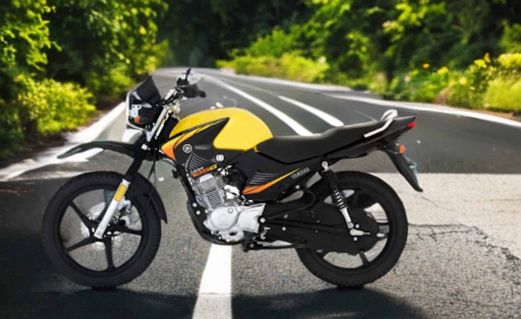 Yamaha’s YBR 125G new color models launched [Pictures] - Daily Ausaf