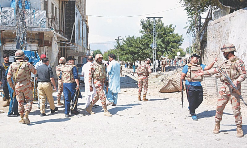 2 injured in Quetta blast near security checkpoint - Daily Ausaf