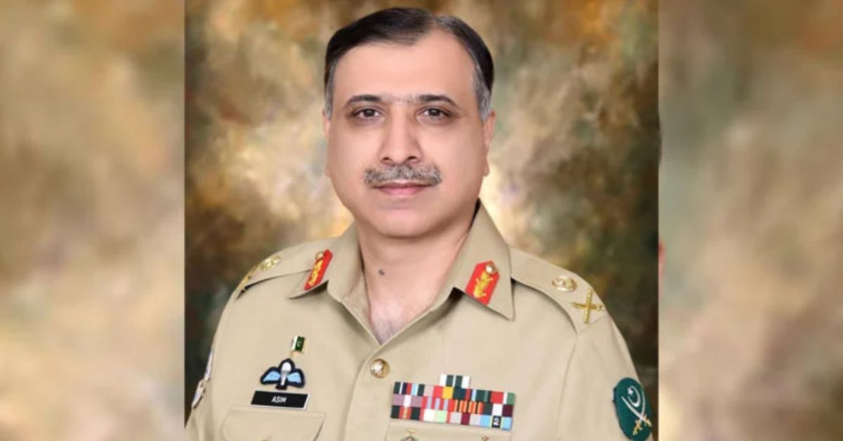 Who is new DG ISI — Lt Gen Asim Malik? - Daily Ausaf