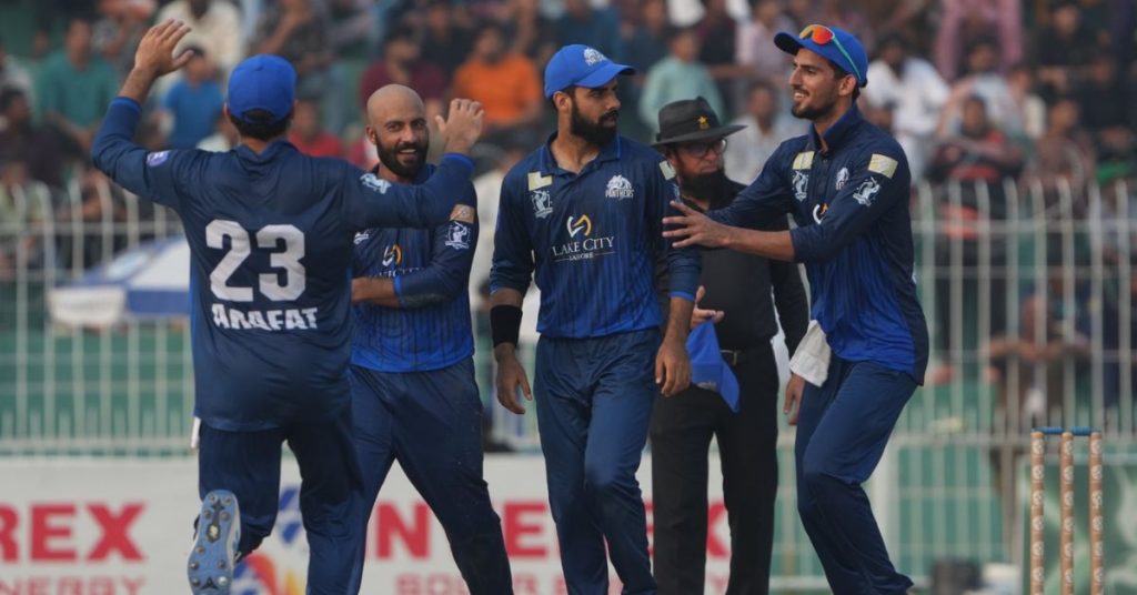 Panthers wins inaugural Champions Cup title outplaying Markhors - Daily ...