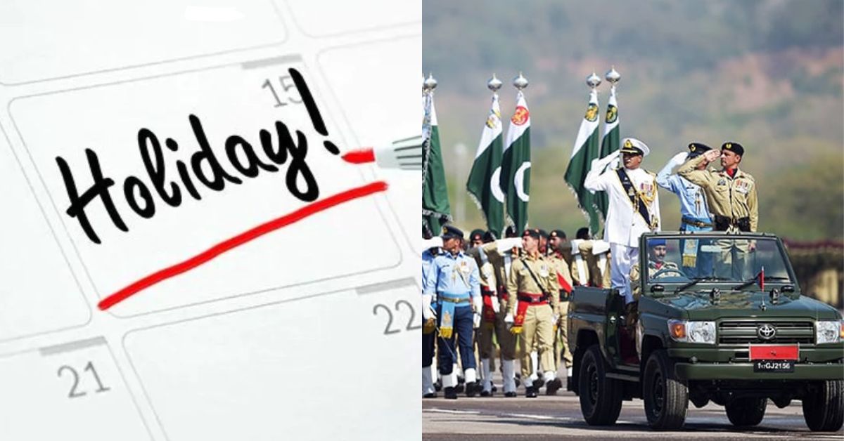 Federal government declared public holiday on September 6? - Daily Ausaf