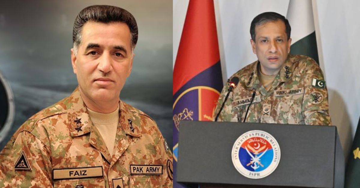 Court martial against Gen Faiz based on concrete evidence, says DG ISPR ...