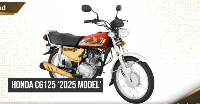 Honda CG 125 Series '2025 model' unveiled; Check price, features here ...