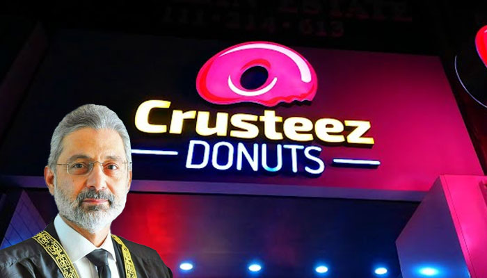 Crusteez Donuts issues apology to Chief Justice of Pakistan for the ...