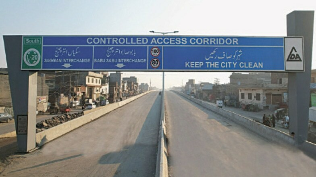 CM Maryam Nawaz inaugurates Bund Road Corridor, expansion of Ravi ...