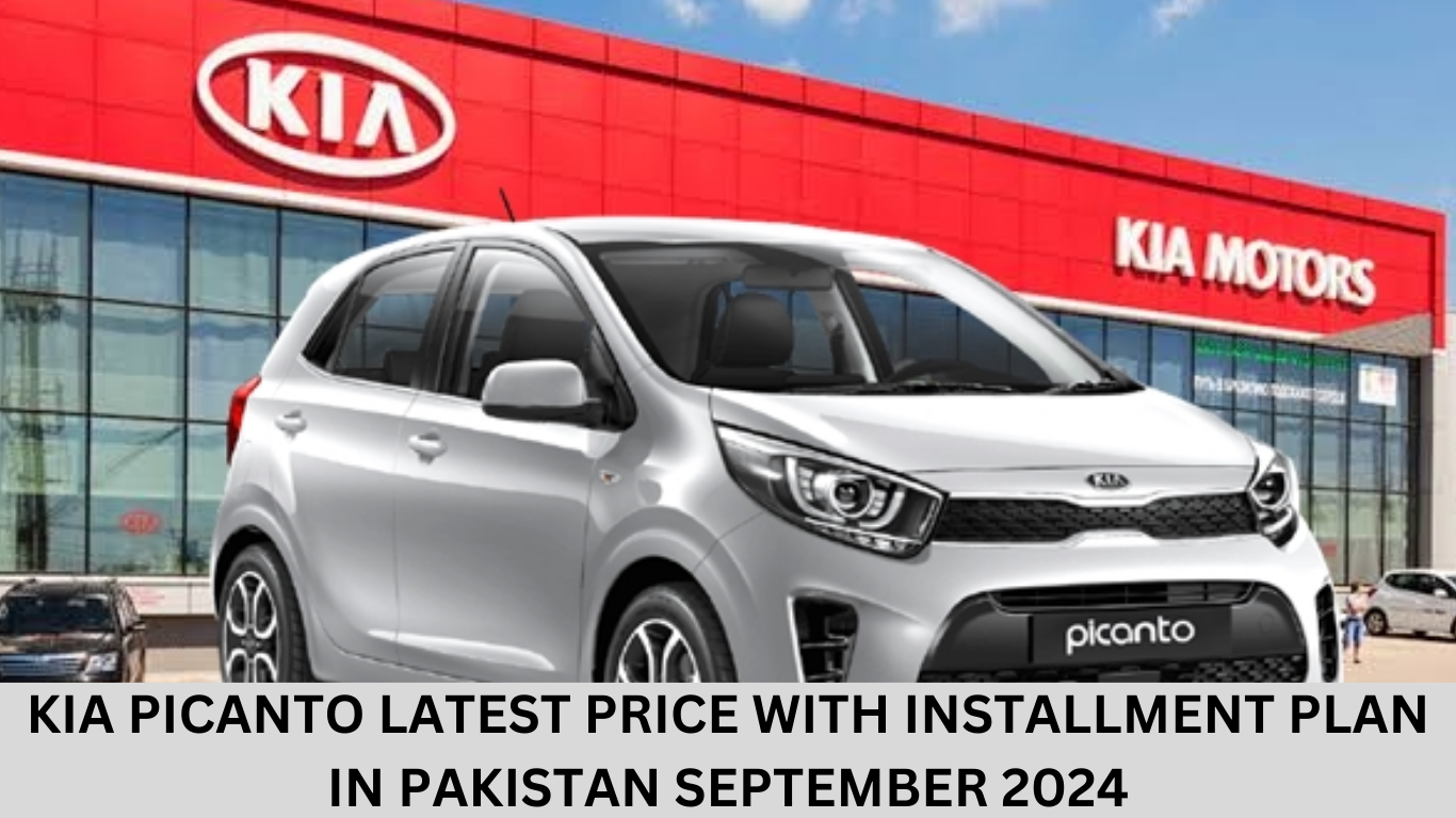 Kia Picanto latest price in Pakistan with easy installment plan ...