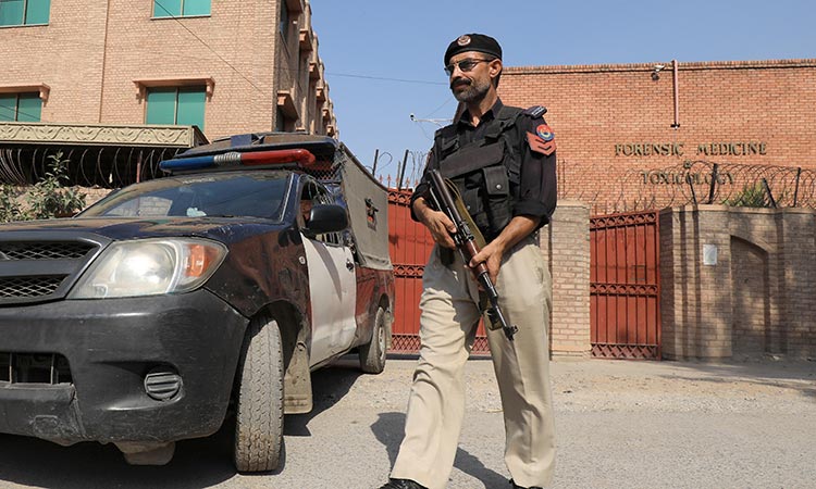Policeman kills blasphemy suspect held in police station in Quetta ... Policeman kills blasphemy suspect held in police station in Quetta ...