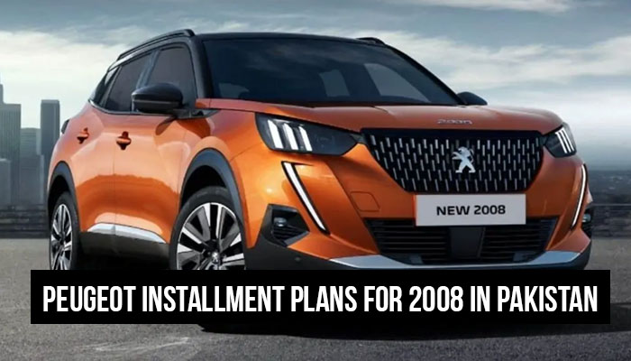 Peugeot unveils installment plans for 2008 model in Pakistan - Daily Ausaf