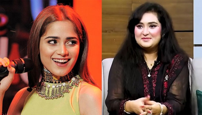 Aima Baig responds to Sara Raza Khana’s autotune comments - Daily Ausaf