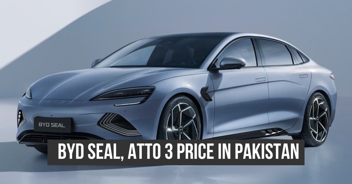 BYD unveils SEAL, Atto 3 model prices in Pakistan - Daily Ausaf