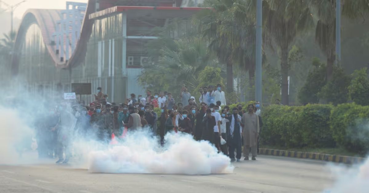 Gandapur whereabouts remain unknown as PTI protest enters third day ...