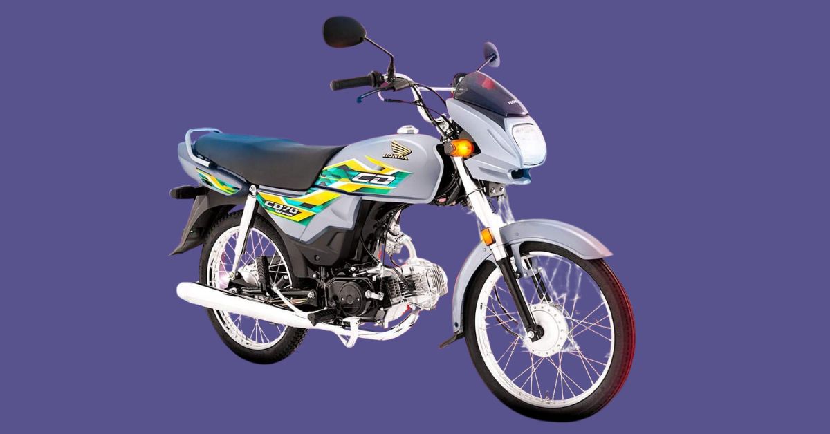 Honda CD70 Dream ‘2025 model’ unveiled; Check price, features here - Daily Ausaf