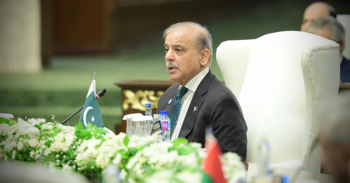 PM Shehbaz calls for 'well-connected region' at SCO meeting in ...