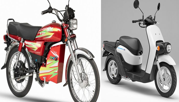 New prices for Honda, United, Jolta Electric EV bikes in Pakistan ...