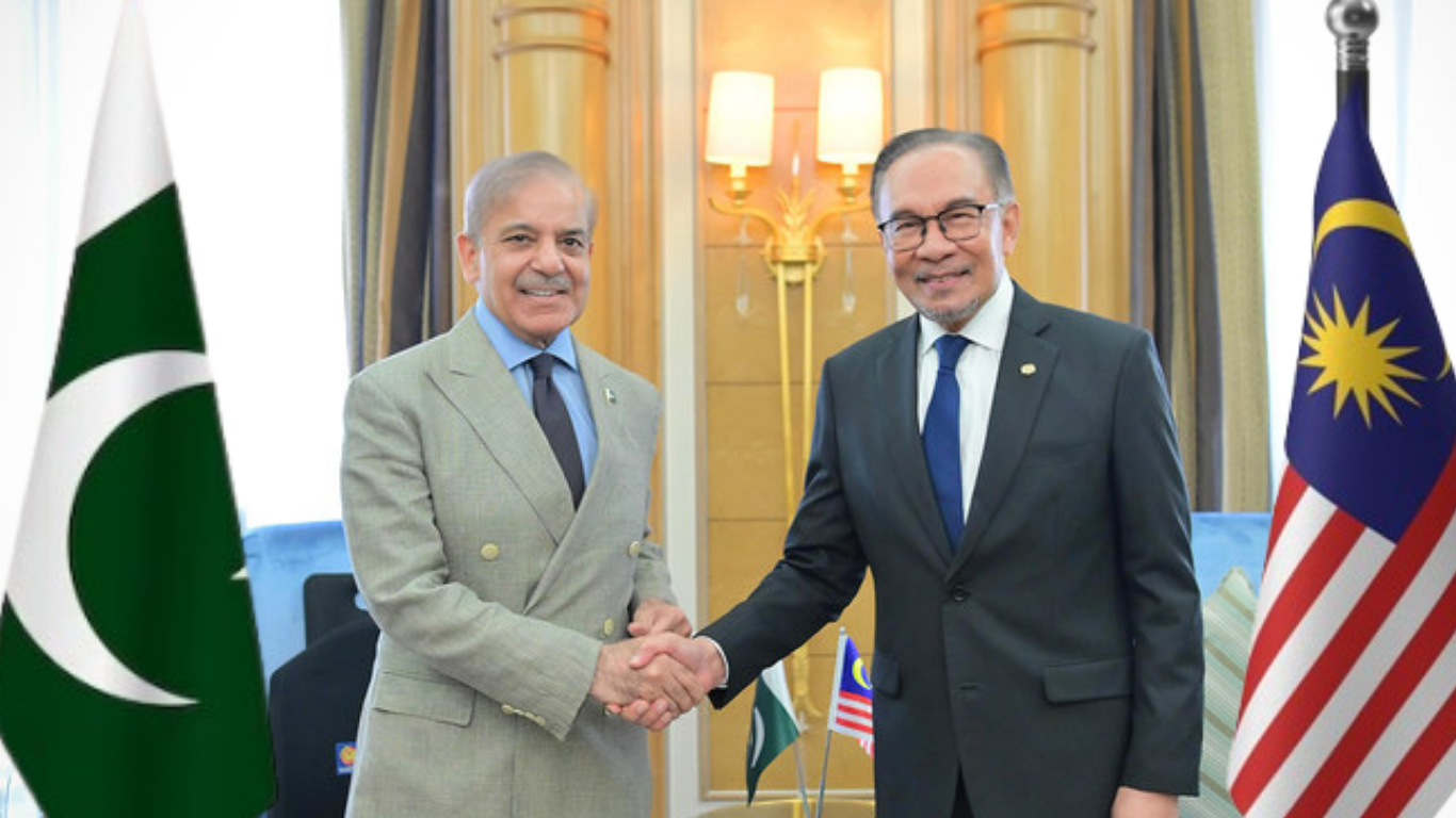 Malaysian PM Ibrahim to arrive Pakistan on three-day visit today - Daily Ausaf