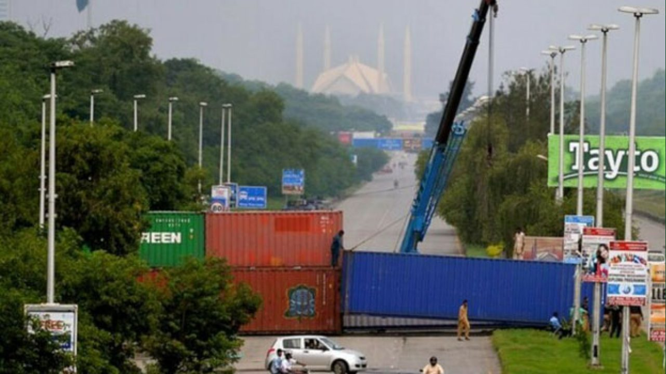 Motorway update: M1, M2 closed at several points ahead of PTI protest ...